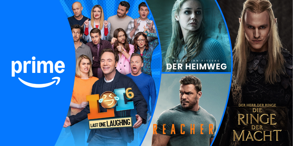 Prime Video präsentiert neuen TV-Sender exklusiv für Prime-Mitglieder