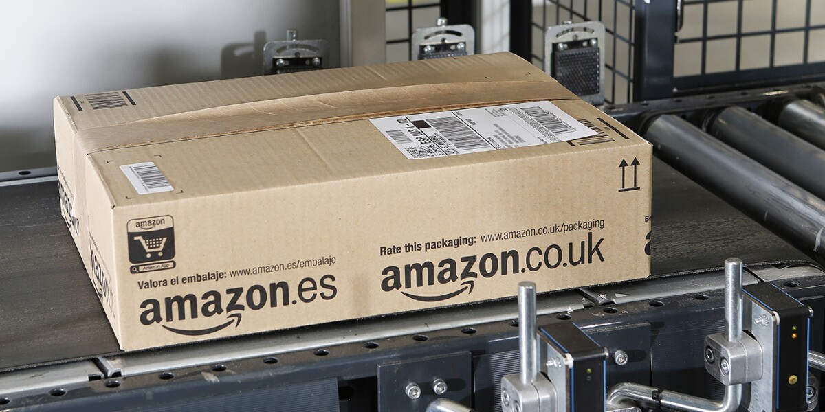 Amazon expanding in Spain