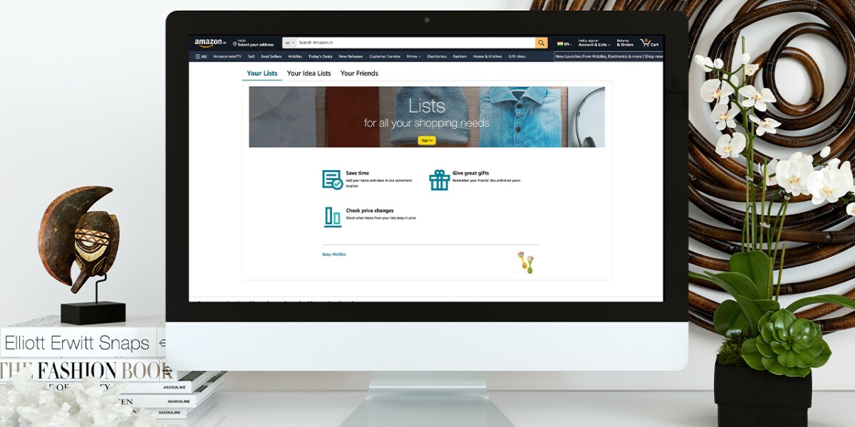 How to Create an Amazon Wish List (2025) | About Amazon - About Amazon ...