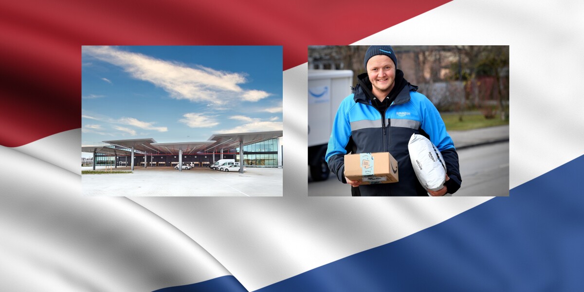 Amazon Niederlande: Neues Verteilzentrum für schnelle und zuverlässige ...