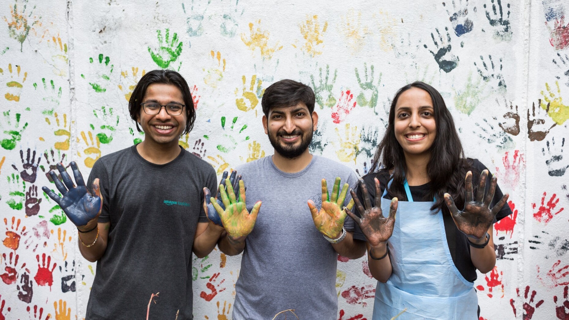 Amazon employees gearing up for the global month of volunteering 2023 ...