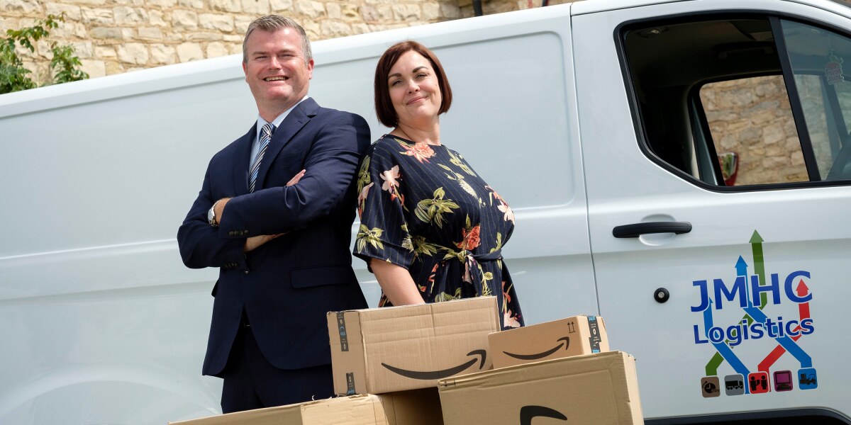 Behind the wheel: Yorkshire logistics business finds route to success ...