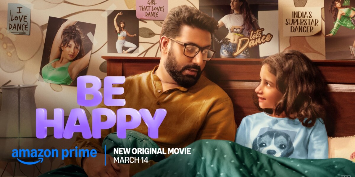 Trailer: Abhishek Bachchan and Nora Fatehi-starrer Be Happy premiering ...